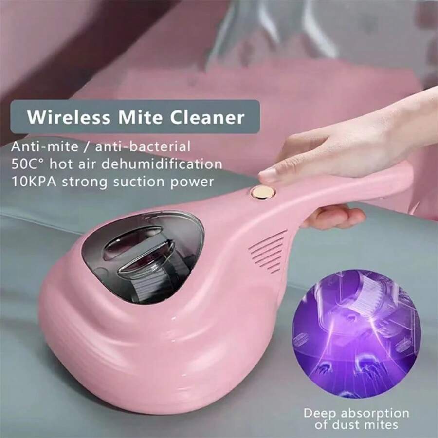 Ultraviolet Mite Removal Instrument Vacuum Cleaner Cordless Handheld ...