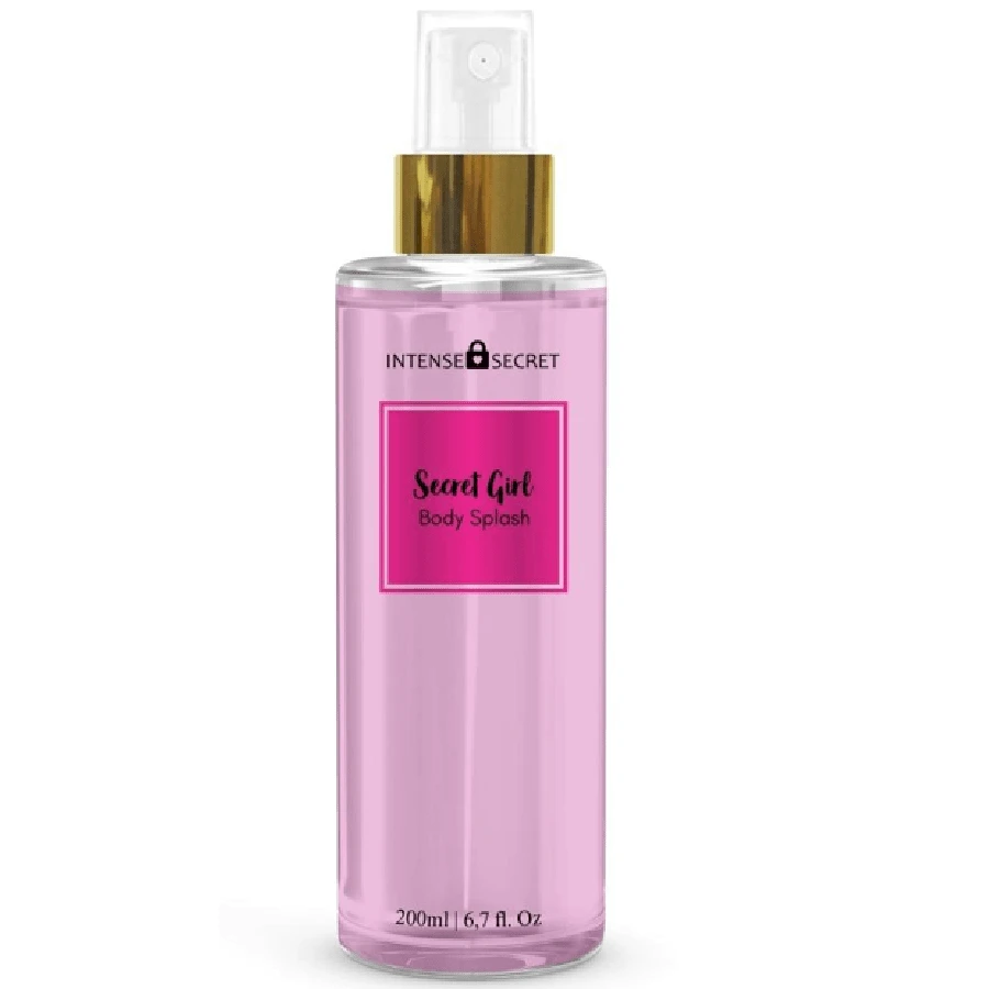 Natura &Co INTENSE SECRET - BODY SPLASH SECRET GIRL | SHEIN Brasil