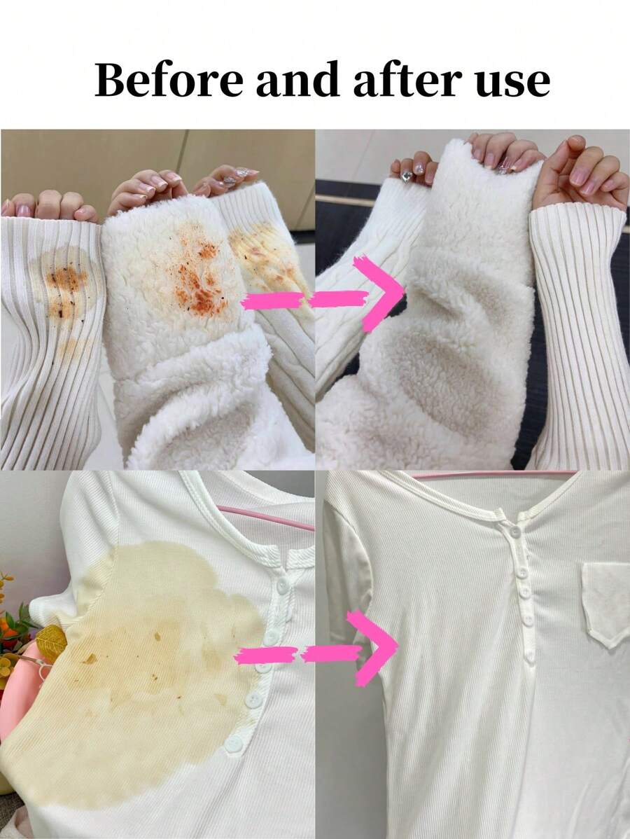 Clothes Cleaning Effervescent Tablets - Bio-Enzyme Explosive Salt Clothing Stain Remover ...