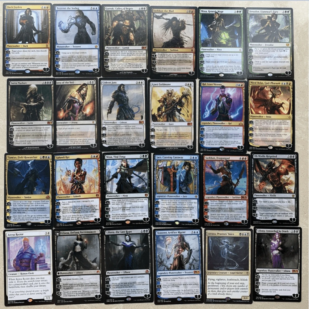108 יחידות Blue Core Magic The Gathering Cards P9 Dual Land Fetch Land ...