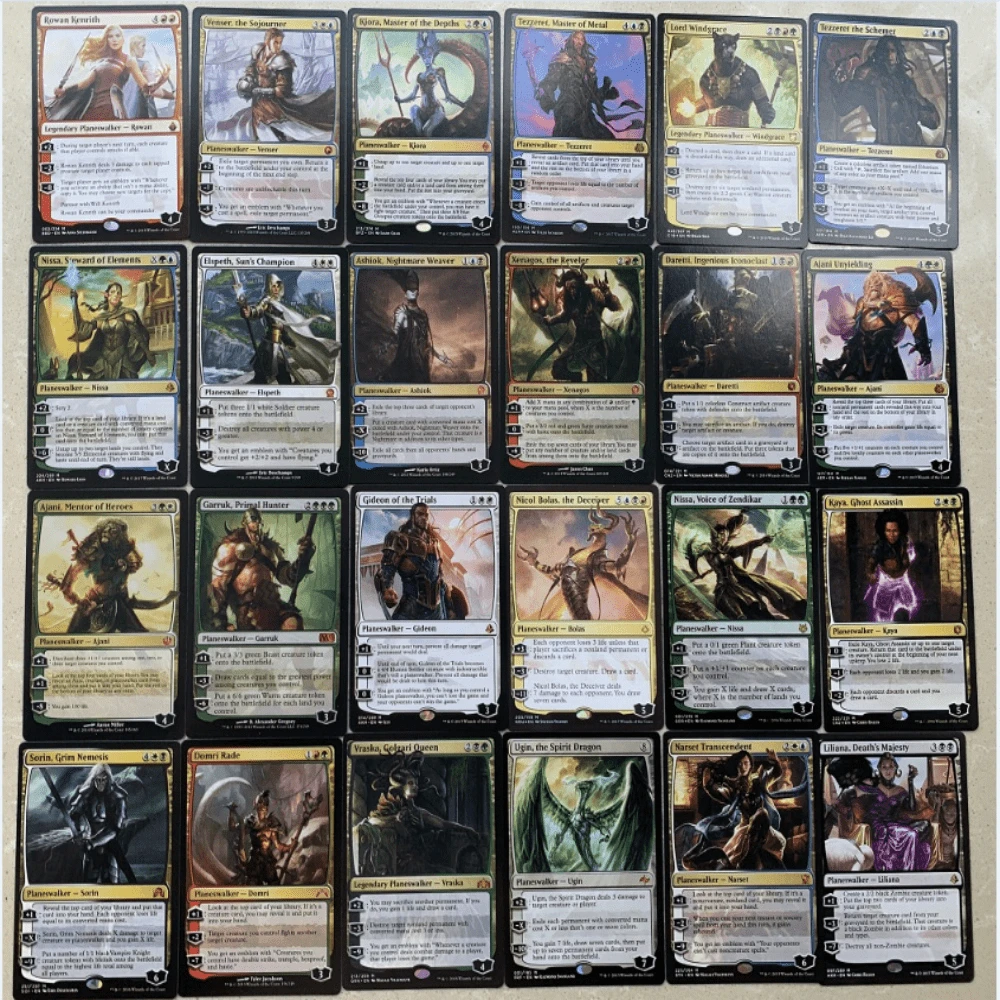 108 יחידות Blue Core Magic The Gathering Cards P9 Dual Land Fetch Land Shock Lands כרטיסי פרוקסי ...