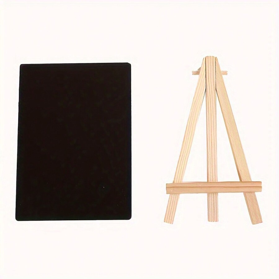 Upright Chalkboard Display Stand, Message Board, Decor Board, Dry Erase ...