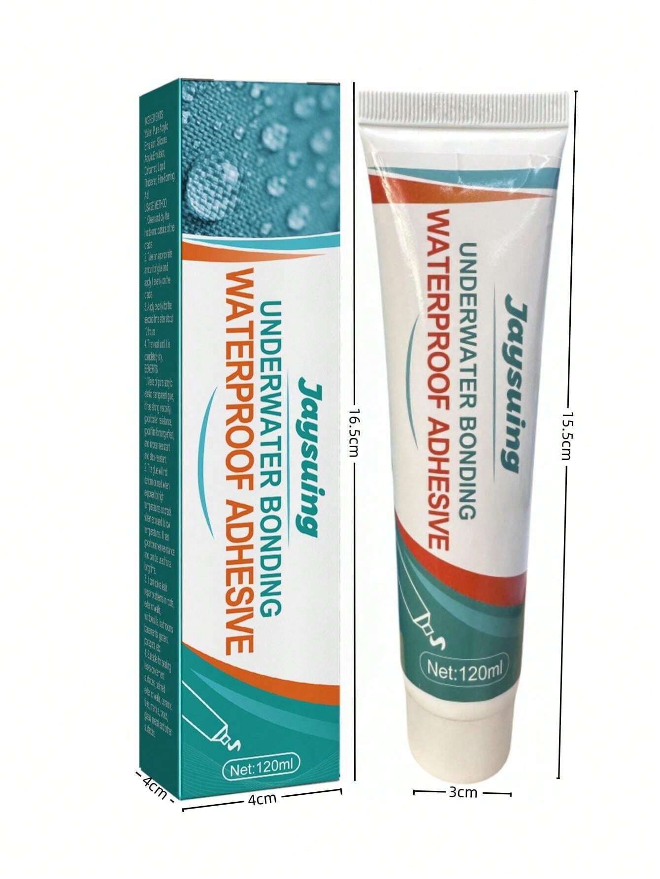 Waterproof Sealant Glue For Underwater Use, Aquarium Glass, Wooden ...