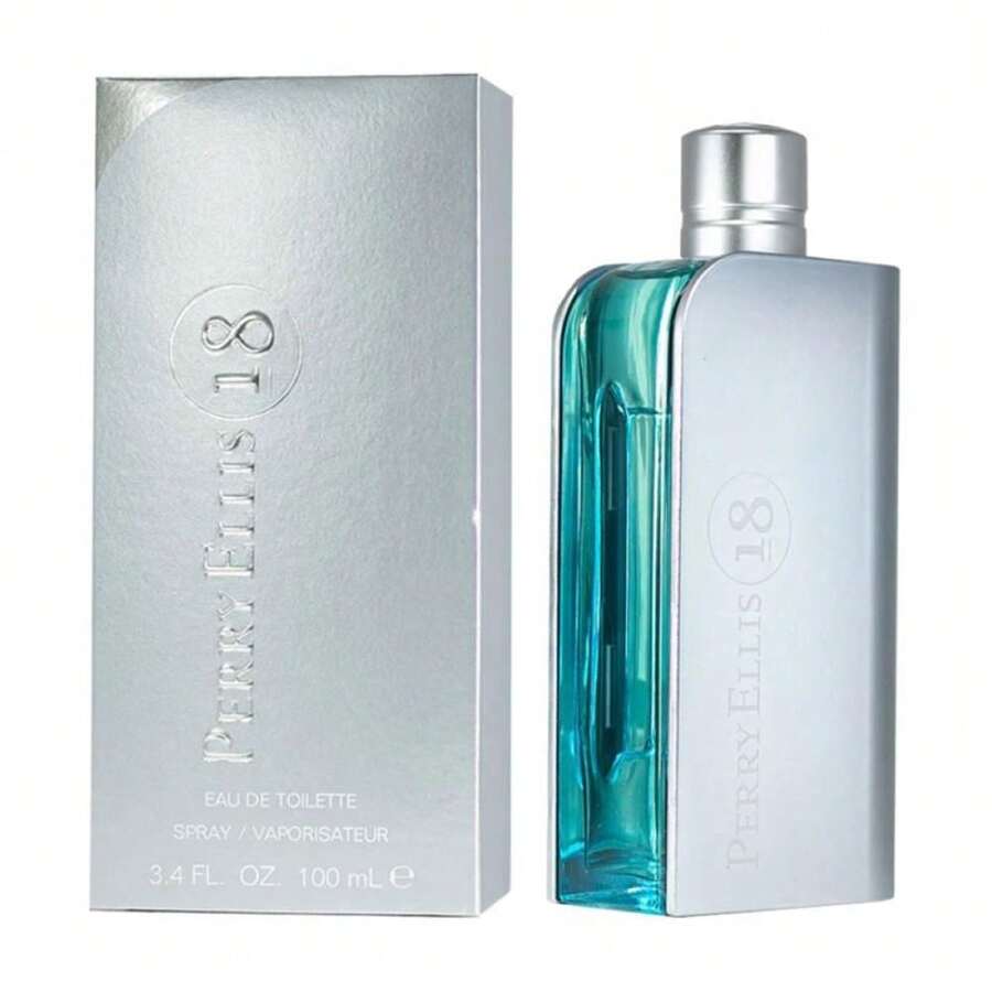 Perry Ellis 18 Men 100ml Eau De Toilette For Men | SHEIN USA