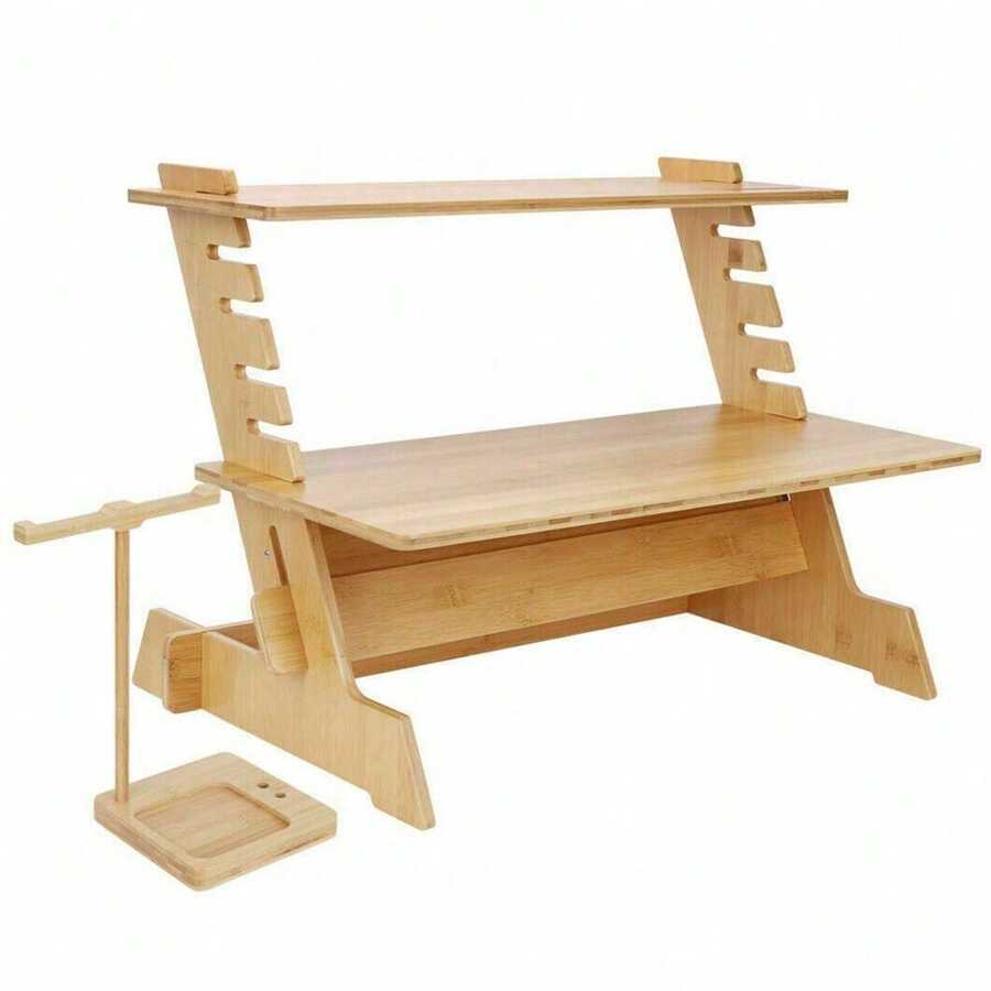 2 Level Standing Desk Converter 26 "Standing Desk | SHEIN USA