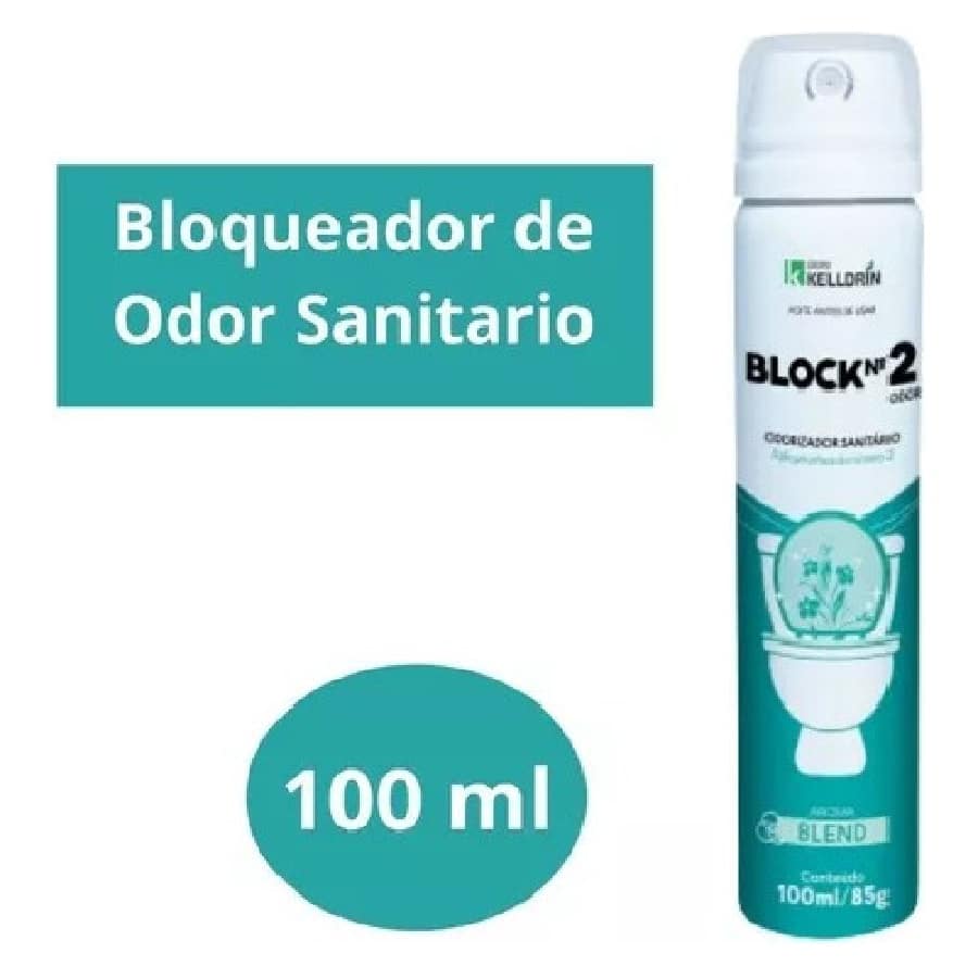 Sanitary Block Nº 2 Blend Odorizer 100ml/85g - Kelldrin for Sale ...