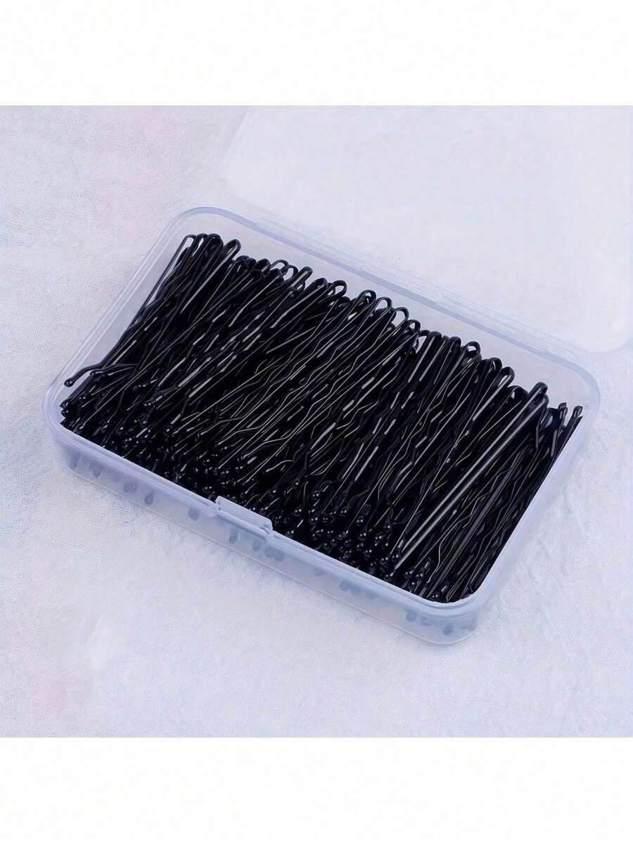 100pcs Metal BB Clips Invisible Hair Pins Metal Hair Clips Side Women ...