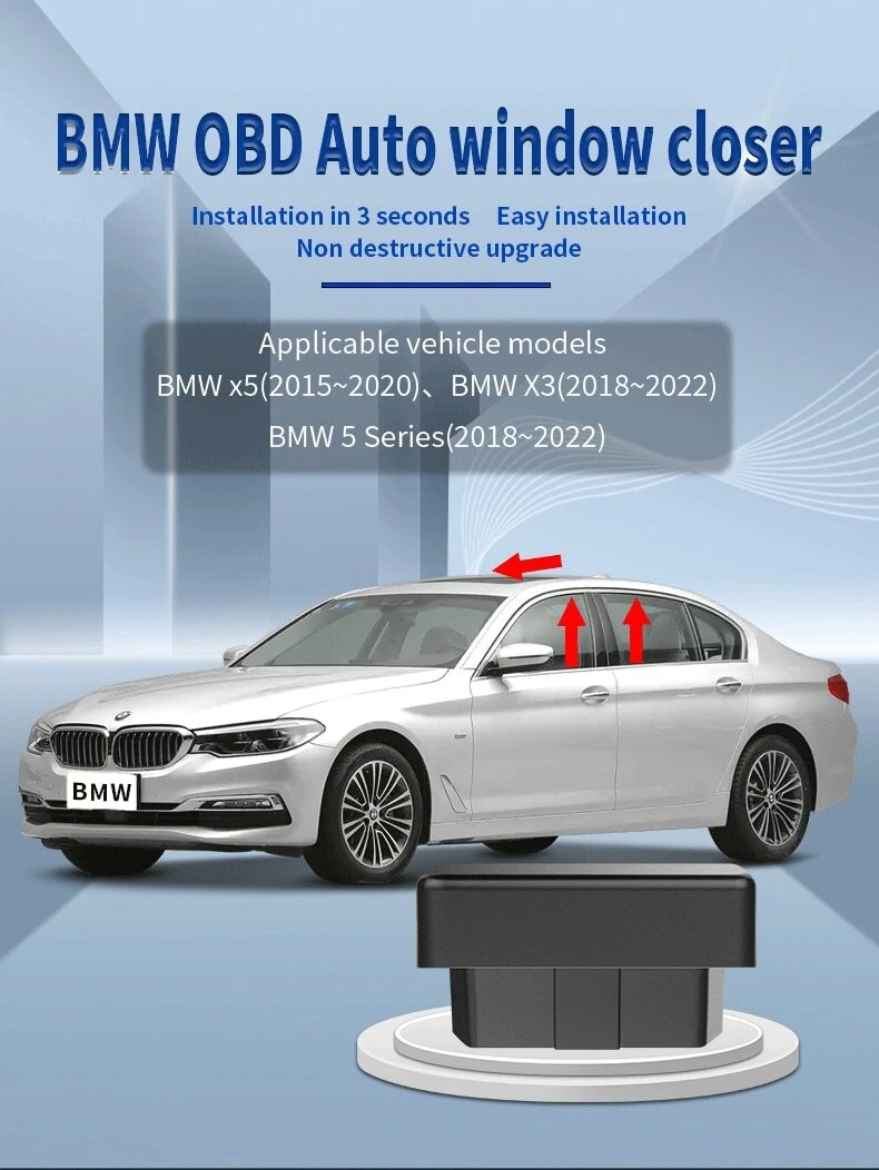Lasixi Per BMW OBD, chiusura automatica finestre e tettuccio apribile ...