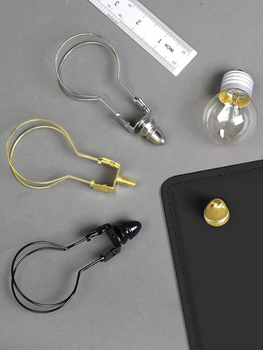 Lamp Stand, Lamp Light Bulb Clip Adapter, Lamp Harp Stand Adapter Kit ...
