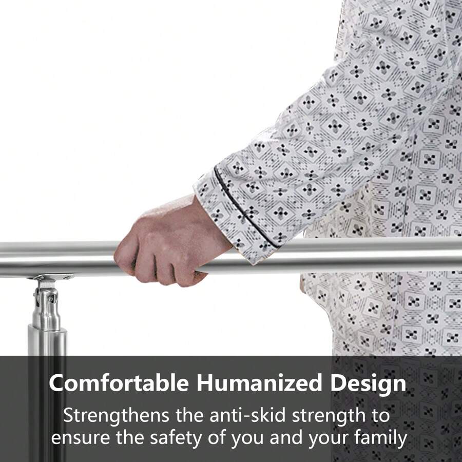 Jiubiaz Stair Railing Parapet Staircase Kit Staircase Diameter 42 Mm ...