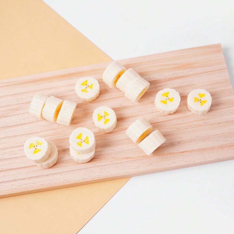 Miniature Realistic Banana Block Resin Mold Best Gifts | SHEIN USA