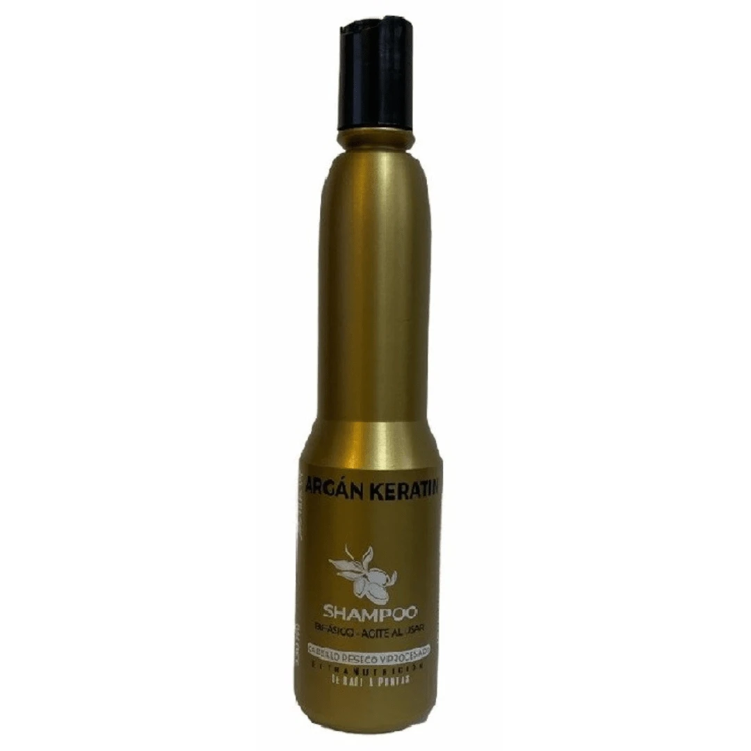 Argan Keratin Shampoo For Dry And Processed Hair - Stylist 330 Ml ...