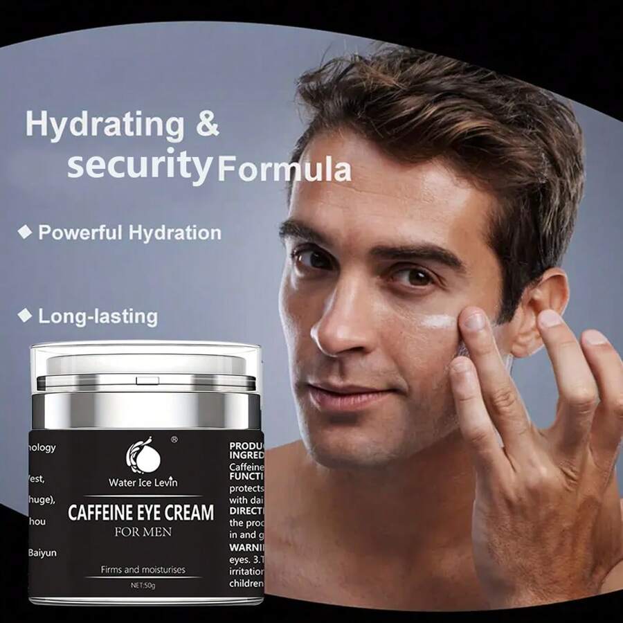 Water ice levin Men's Caffeine Eye Cream, Enhance Moisturizing, Reduce ...