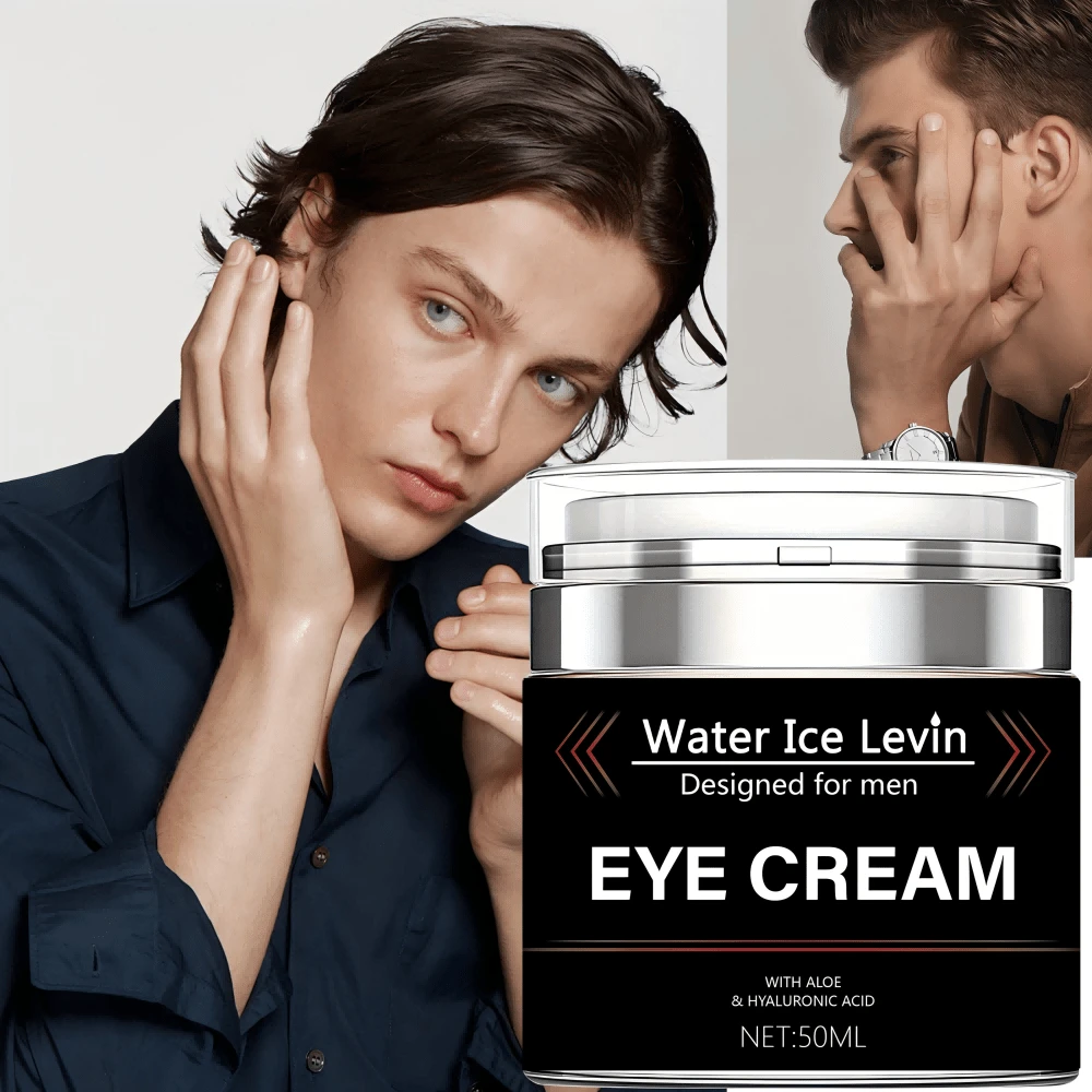 Water ice levin Crème contour des yeux pour hommes - Aide à hydrater la ...