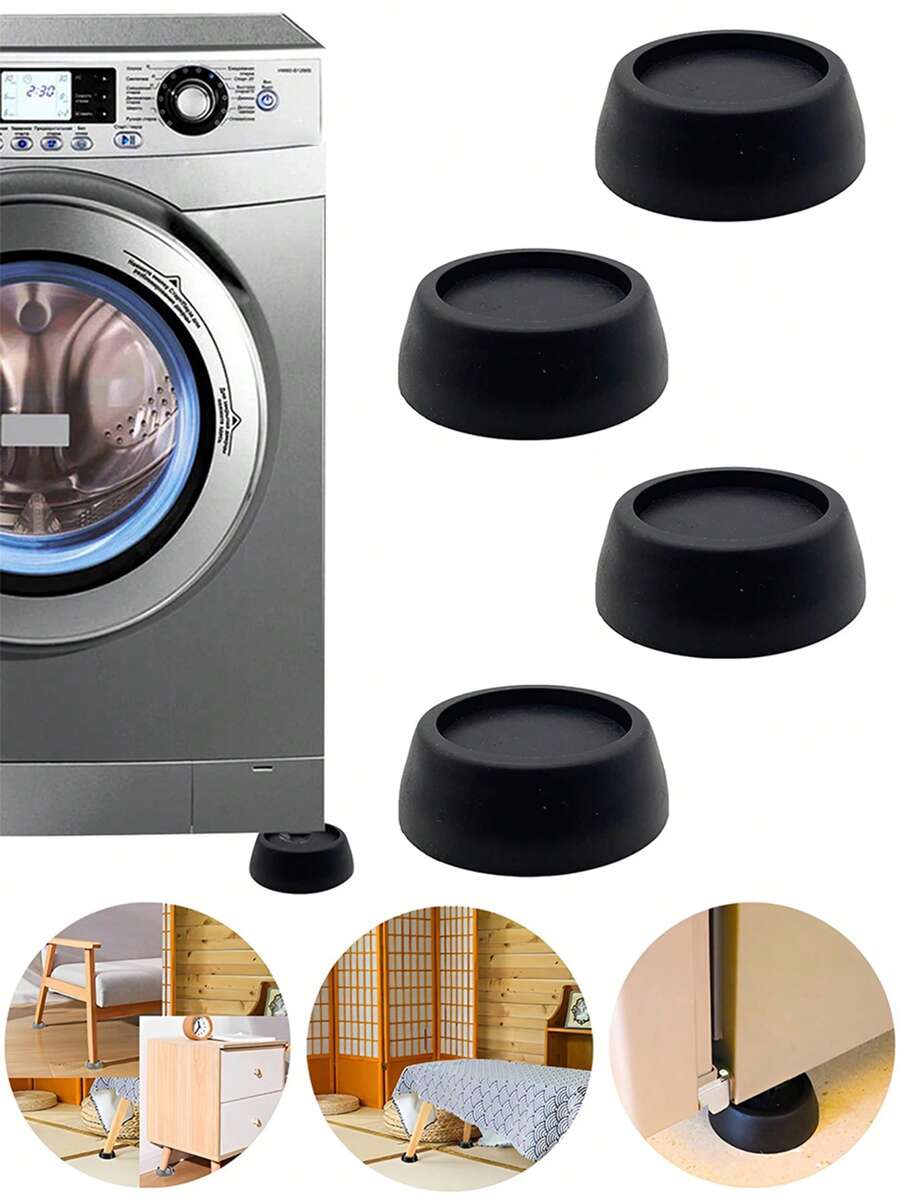 Washing Machine Foot Pads Are Used For Shock Absorption And Anti Slip ...