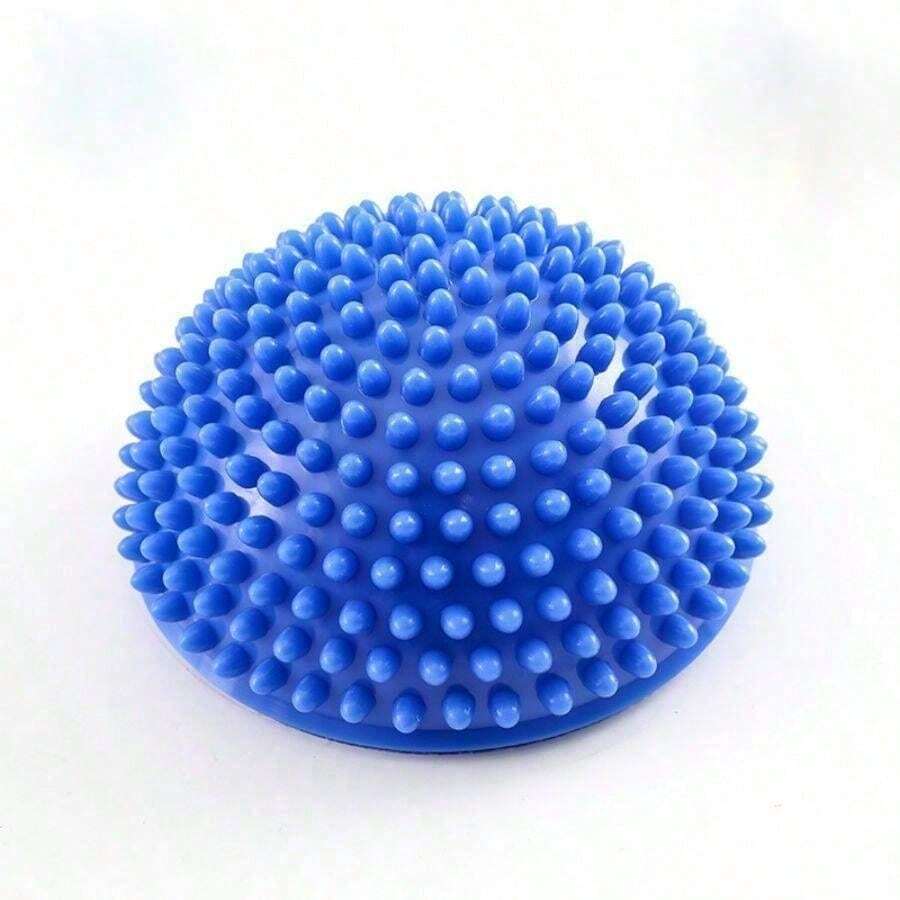 Pvc Yoga Half Circle Durian Ball Sole Tactile Dynamic Balance Massage Ball Foot Massage