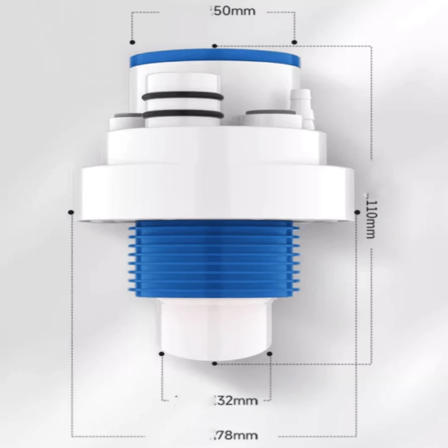 Kitchen Sink Triple Outlet Integration Splitter, Sealing Plug For Sink ...