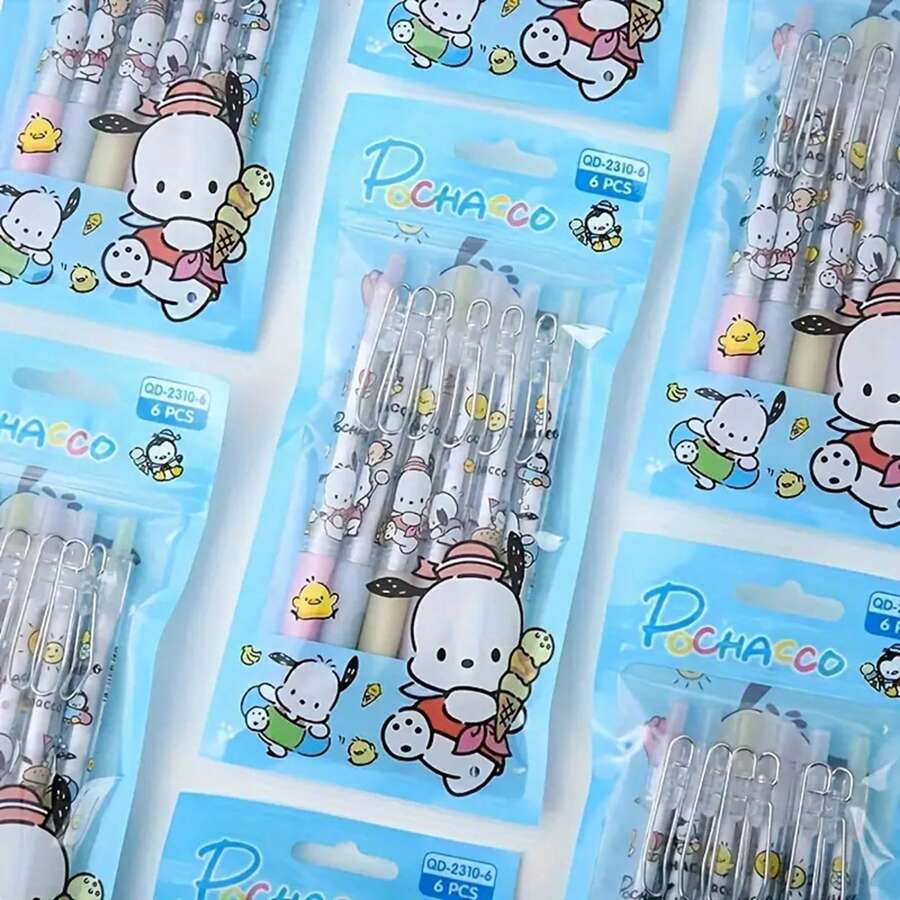 Sanrio Sanrio [] Series Cinnamon Dog Pacha Dog Pudding Dog Gel Pen ...
