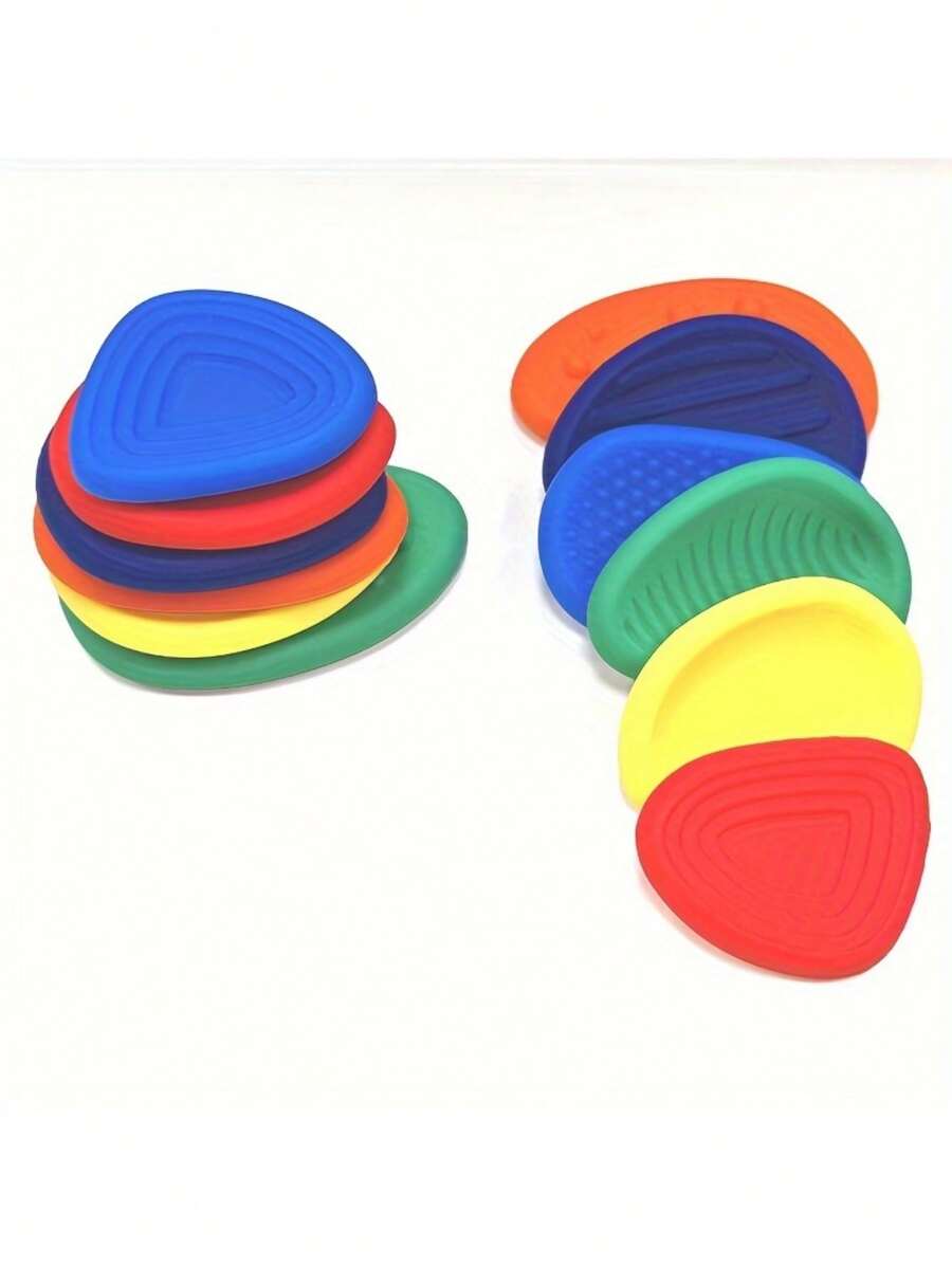 Sensory Worry Stones: Textured Soft Fidget Toys For People - Calming ...