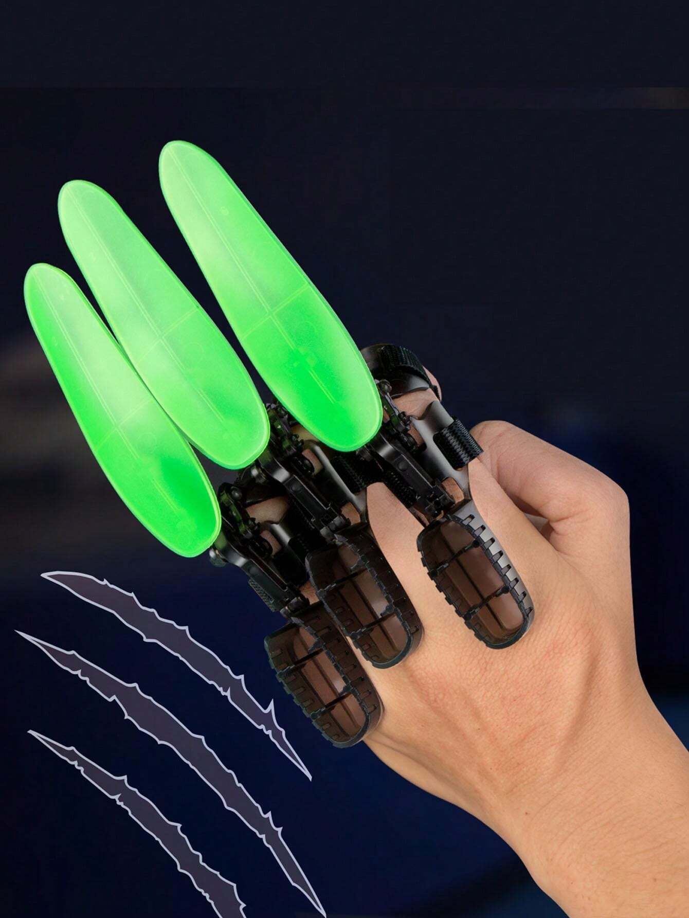A Cool Retractable Mechanical Finger Toy That Mimics Animal Claws ...