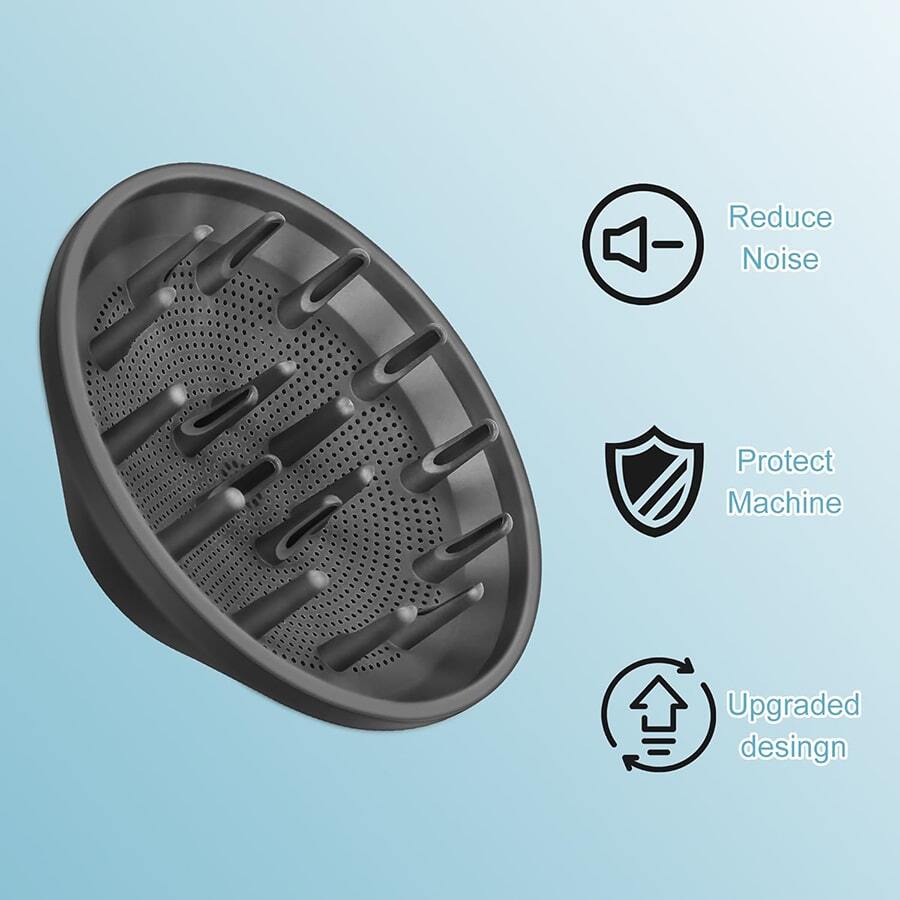 Hair Diffuser Attachment Nozzles For Supersonic Hair Dryer Hd01 Hd02 ...