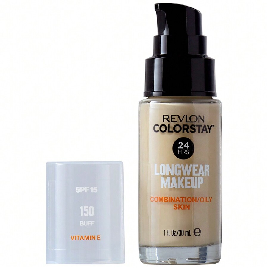 Revlon Base de maquillaje líquida Colorstay, maquillaje facial para ...