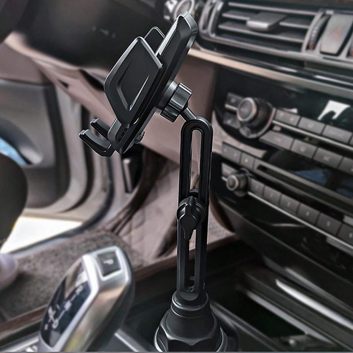 The New Car Positioning Navigation Mobile Phone Stand Can Be Rotated ...