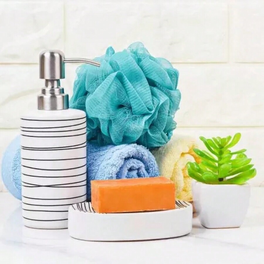 Kit 12 Nylon Loofah Sponges With String For Exfoliating Bath for Sale ...