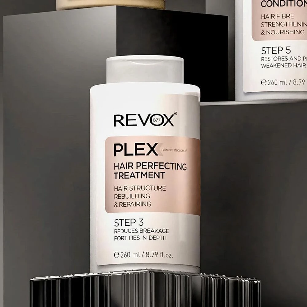 Revox [Limited-Time Offer - FREE VALENTINE'S GIFT] 260 Ml Hair Perfecting Treatment For Damage ...