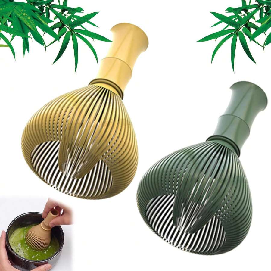 Frusta in silicone per matcha, frusta in silicone per matcha con ...