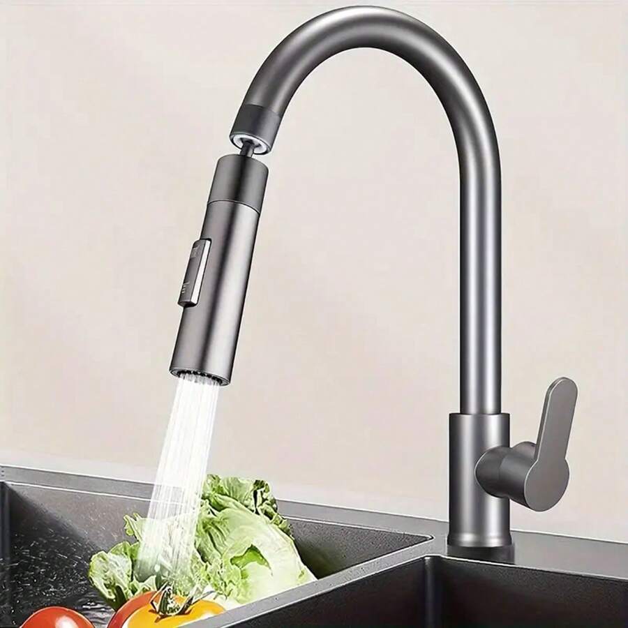 Gourmet Extendable Faucet Kitchen Sink Countertop Table Articulated ...