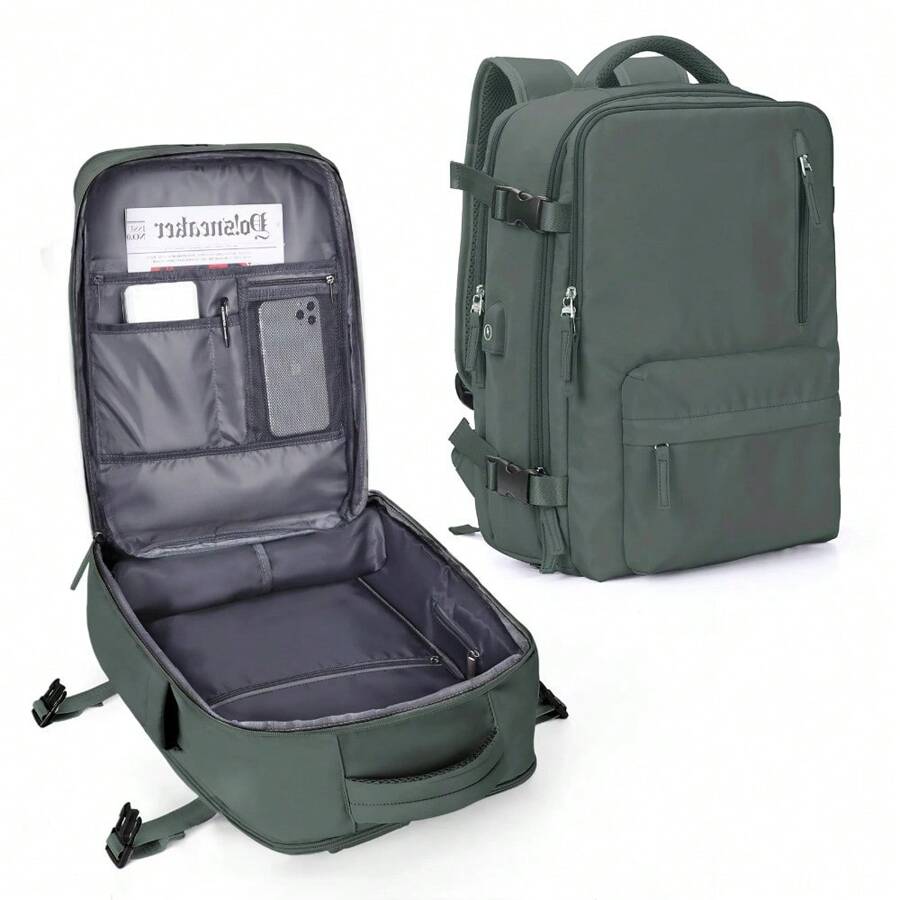 Backpack 40x30x20 Airplane, Ryanair Cabin Hand Luggage Backpack, Laptop ...