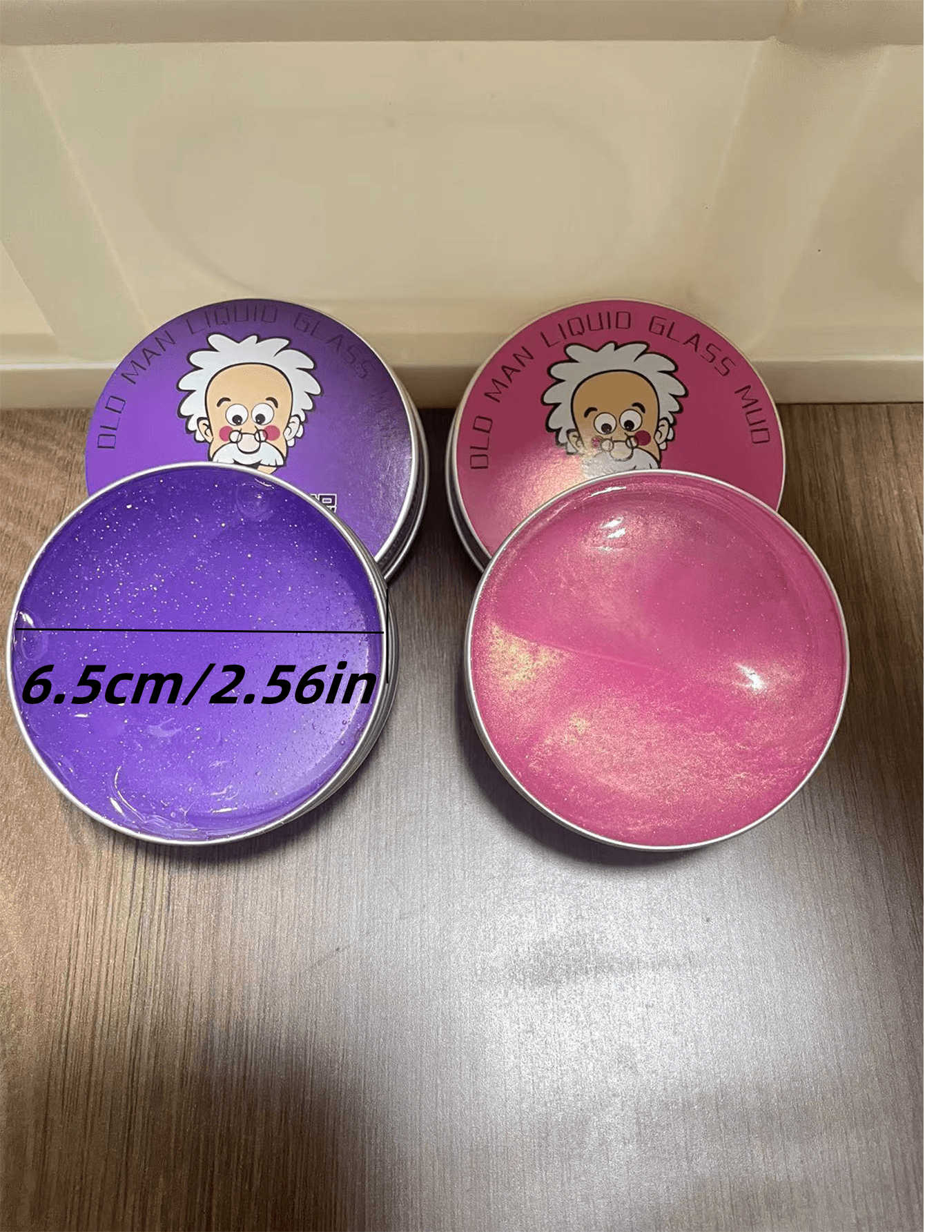 1pc Magic, No-Sticking Glass Putty Mud For Fun, Good Bubble Effect ...