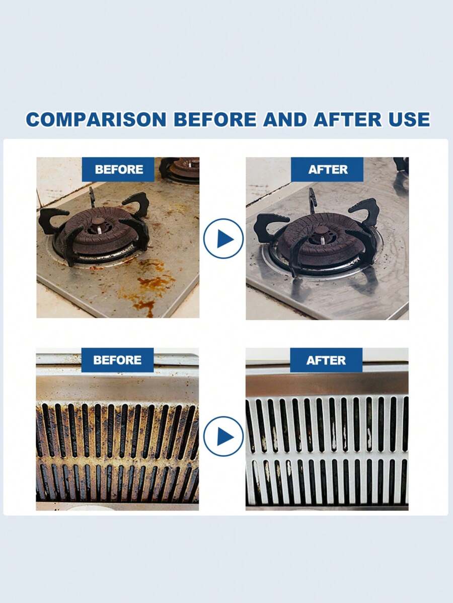 Kitchen Degreasing Cleaning Tablets - Removes Heavy Grease Stains And ...