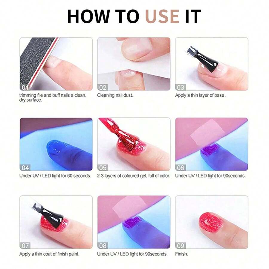 XEIJAYI Spider Wire Gel 10ML Drawing Painting Gel Wire Stripe Wave Nail ...