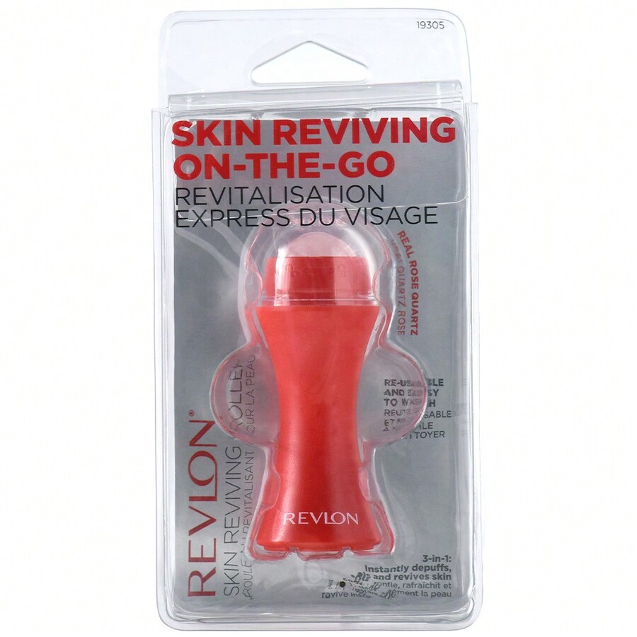 Revlon Skin Reviving Roller With Rose Quartz For All-Day Facial ...