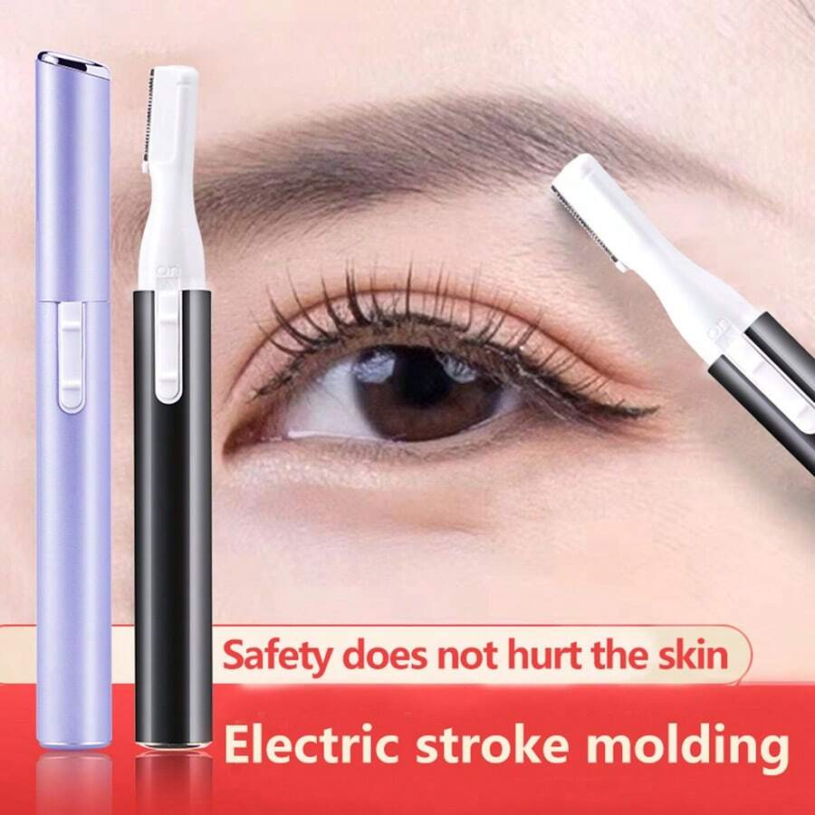 Electric Eyebrow Trimmer For Women, Automatic Eyebrow Pencil, Razor ...
