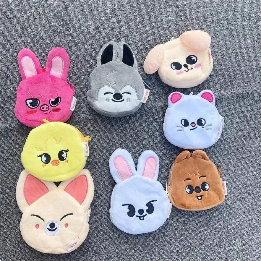 SKZOO Skzoo Anime Cartoon High-Quality Coin Purse StrayKids Plushie ...