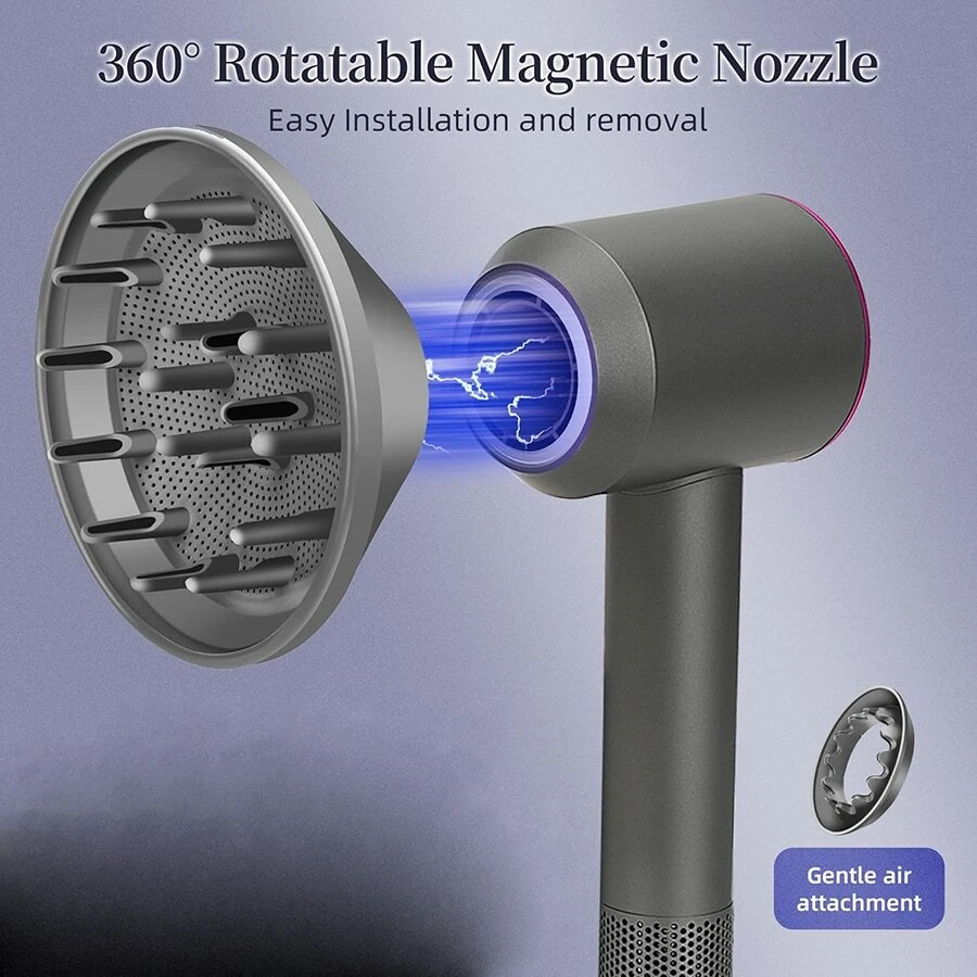 Hair Diffuser Attachment Nozzles For Supersonic Hair Dryer Hd01 Hd02 ...