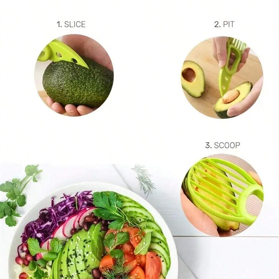 Avocado-Specific Household Multi-Functional Knife: Avocado Pit Remover ...
