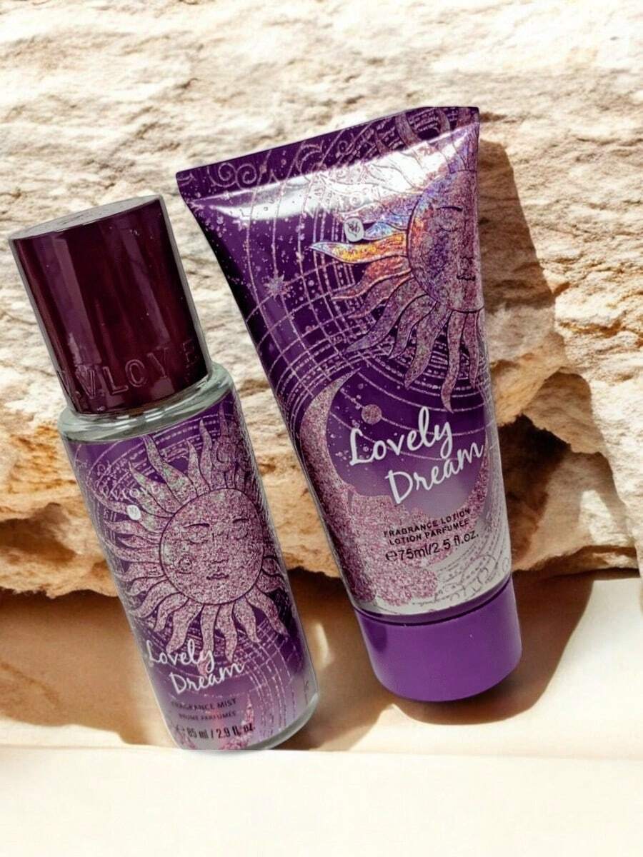 Perfume Set For Women, Body Cream 75ml And Perfume Mist 85ml For Women ...