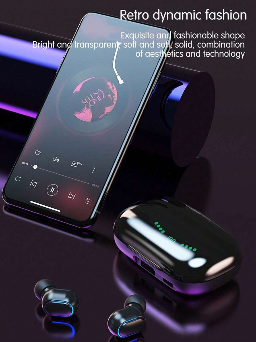 Bluetooth Earphones TWS High Capacity High Definition Active Noise ...