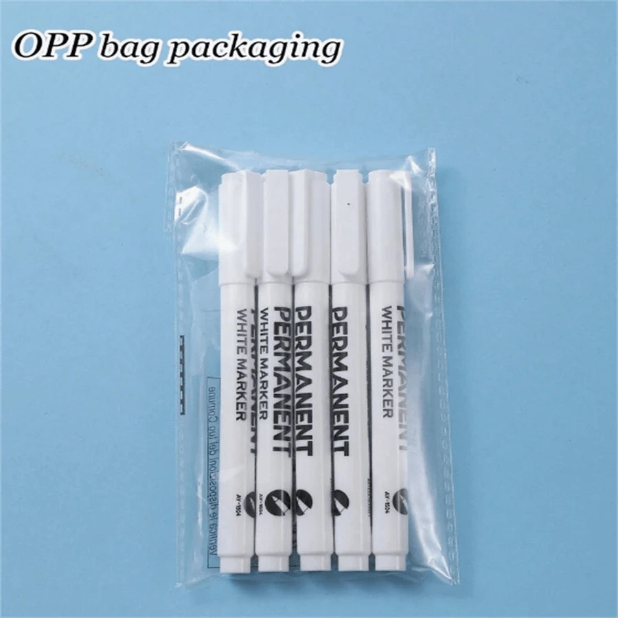 White Oil-Based Waterproof & Fade Resistant Permanent Marker Pen For ...