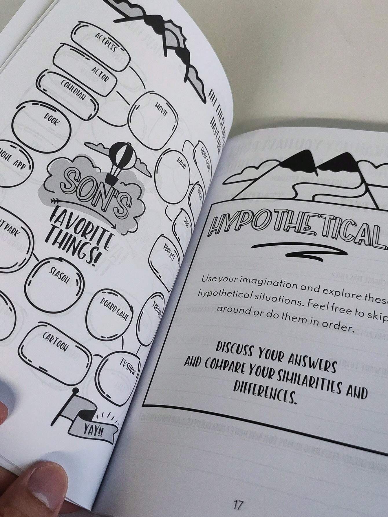 Mother And Son Journal: Strengthen Bonds And Create Lasting Memories ...