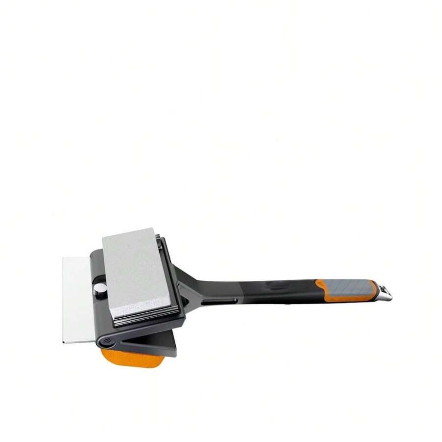 3 In 1 Griddle Tool Includes Scraper, Cleaning Brick And Scouring Pad ...