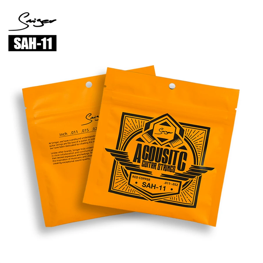 Smiger Smiger Acoustic Guitar Strings Set Best Beginner Practice ...