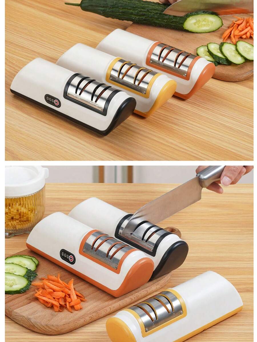 Fully Automatic Sharpening Machine, Electric Household Sharpening Stone ...