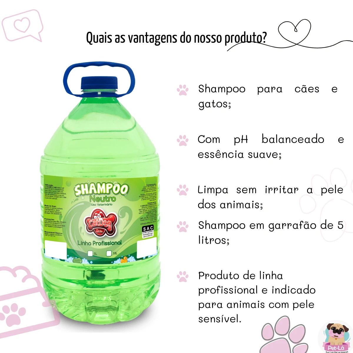 Neutral Dog Cat Shampoo 5 Liters Catdog Bath Grooming | SHEIN USA