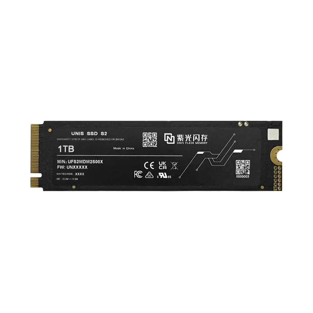 UNIS FLASH MEMORY 1TB Maximum Read Speed 7100MB/S SSD SSD PCIe 4.0 ...