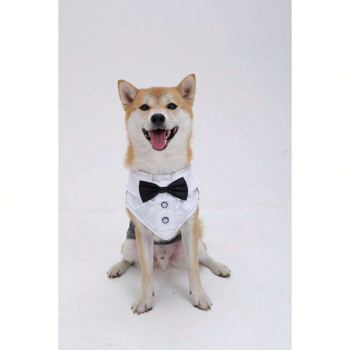 Multi-Size Dog Wedding Suit, Pet Formal Tuxedo Outfit For Parties ...